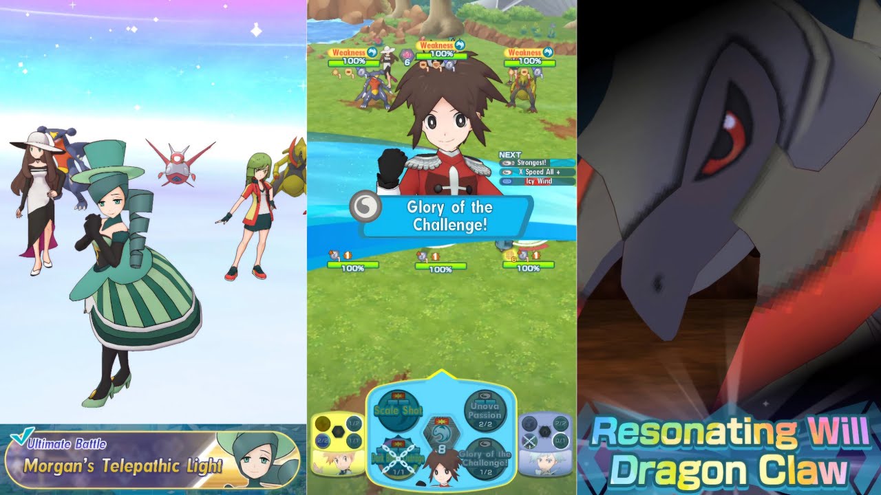 Ultimate Battle: Morgan's Telepathic Light | Challenge a Super Serious ...