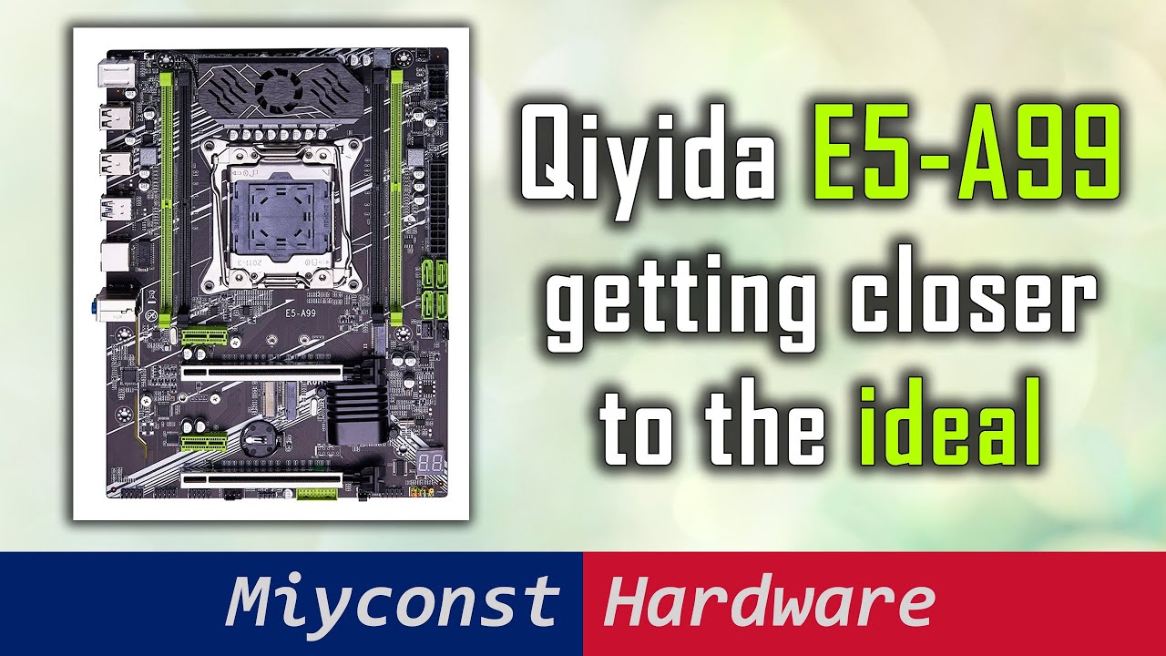 Qiyida E5 A99 A Pleasant Surprise With A Detailed Review Of The
