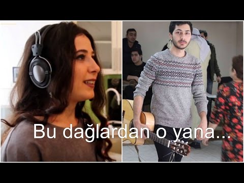 Gunel Ahmed feat. Bagir Ismayilov - Bu daglardan o yana (Baku State University)