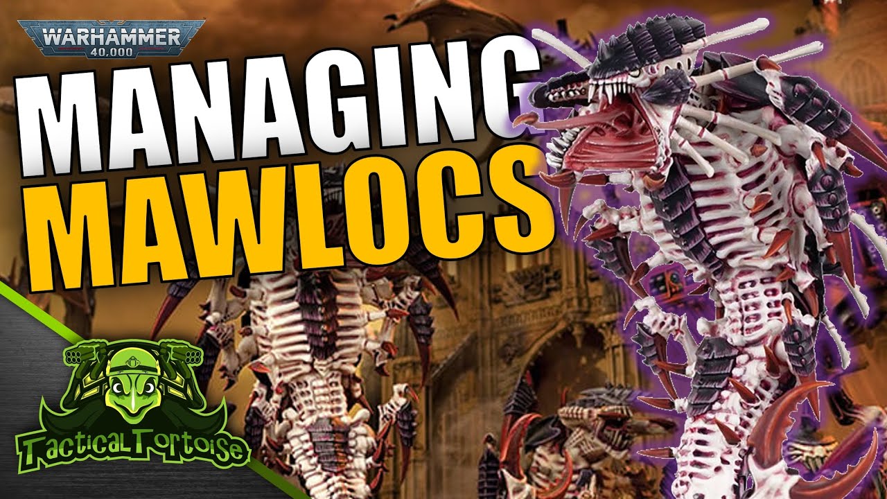 How Mawlocs are a Mortal Wound FIREHOSE! | Warhammer 40k Datasheet Deep ...