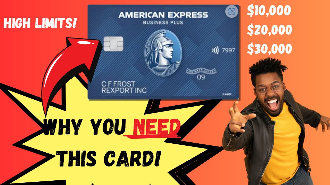 Amex Business Card Review: Amex Business Blue Plus Card! - YouTube