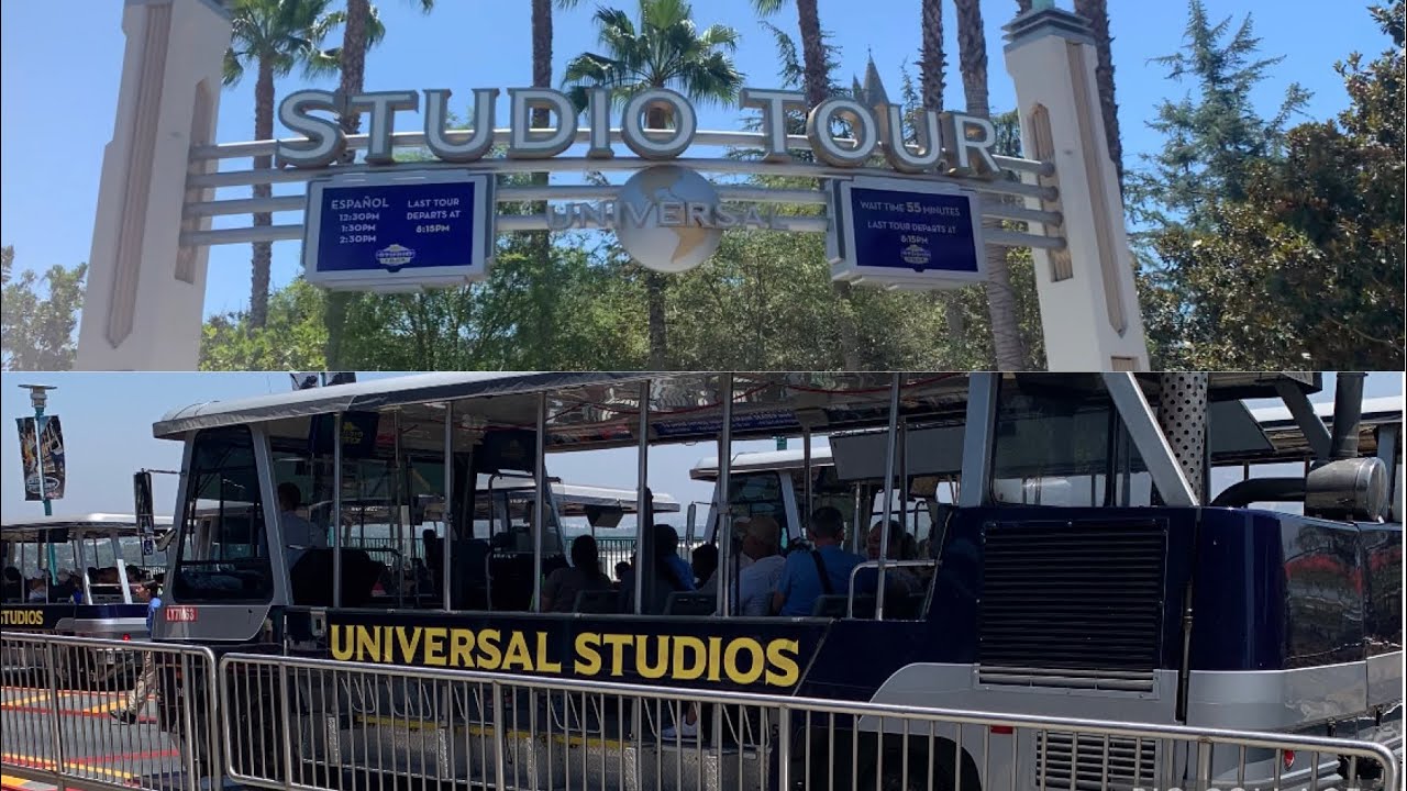 Universal Studio Tour - YouTube