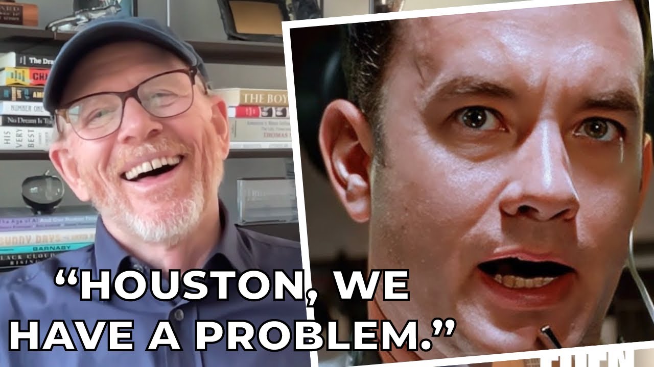 Ron Howard Reveals Why He Changed APOLLO 13's Iconic "HOUSTON WE HAVE A ...
