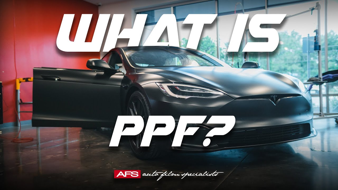 What is ppf or paint protection film? - YouTube