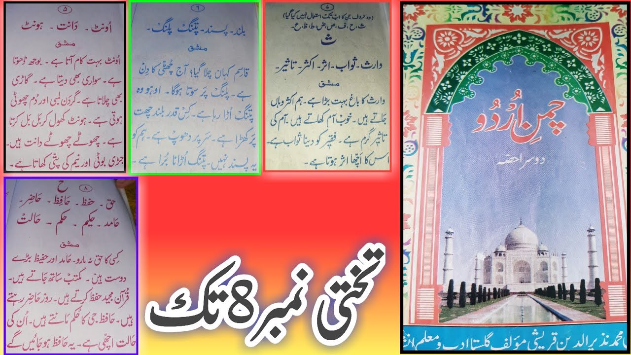 Chaman Urdu ka dusra hissa Voice Ayan Mansoori Maheshra August 27, 2020 ...