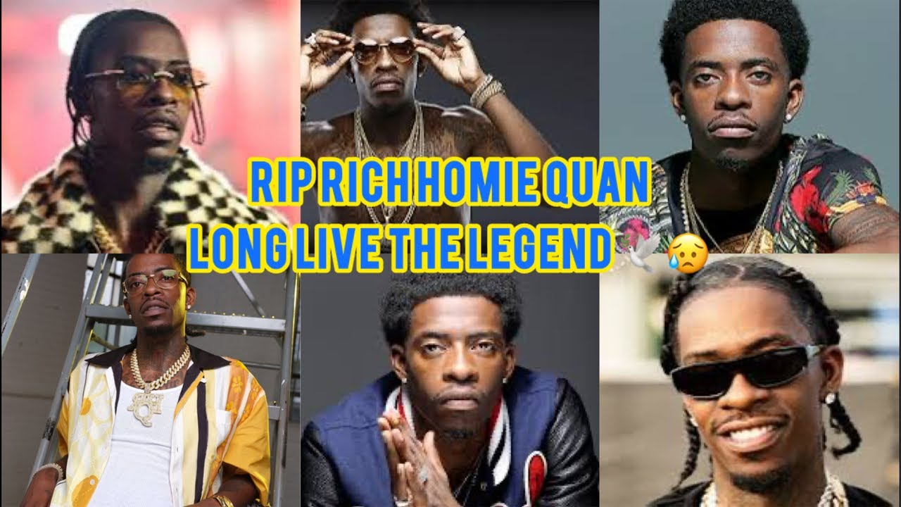 RIP Rich Homie Quan: Remembering a Hip-Hop Legend ,let’s chop it up and ...