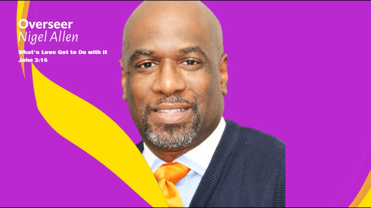 #ShilohEdgemere Midweek Manna - Overseer Nigel Allen 2/9/2022 - YouTube