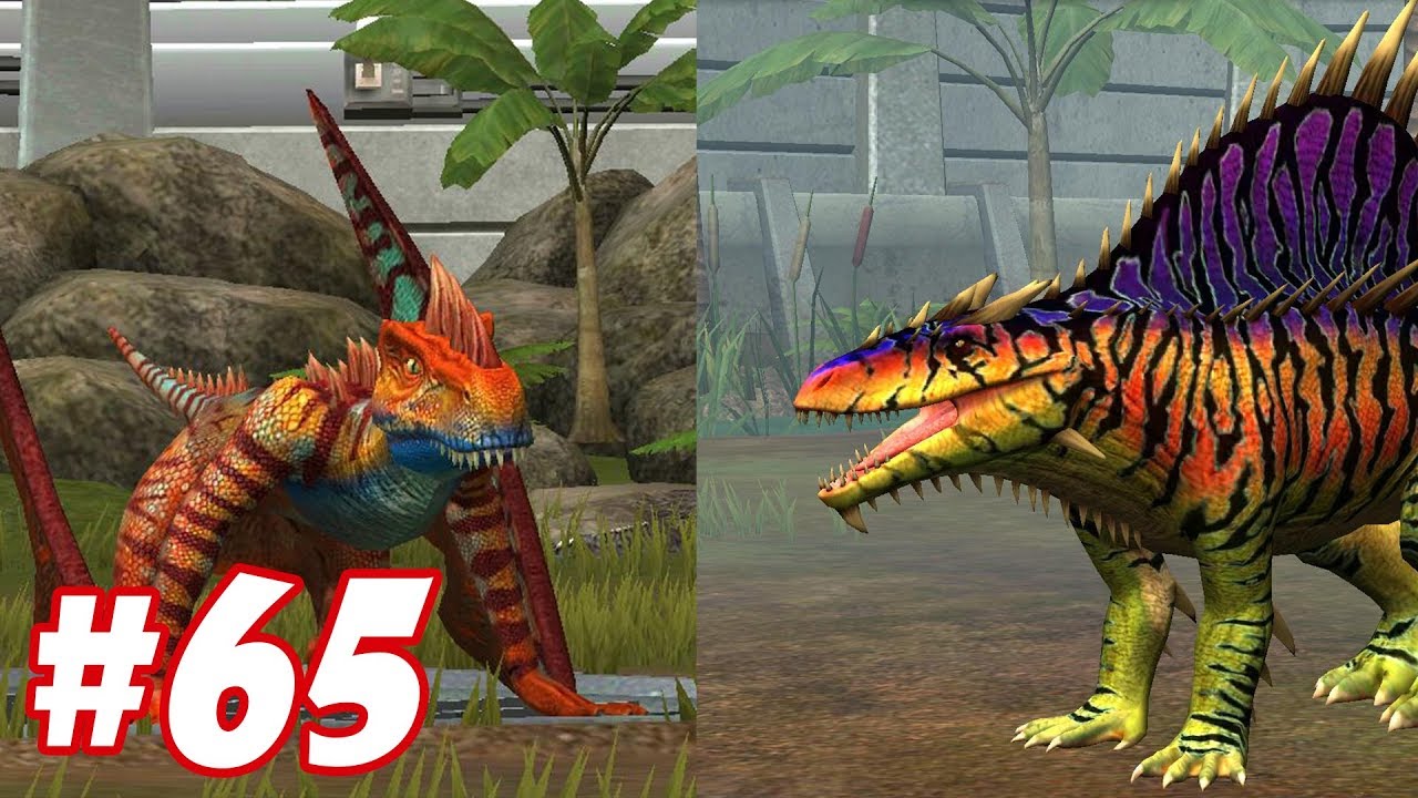 METRIAPHODON VS OSTAPOSAURUS - Jurassic World The Game #65 - YouTube