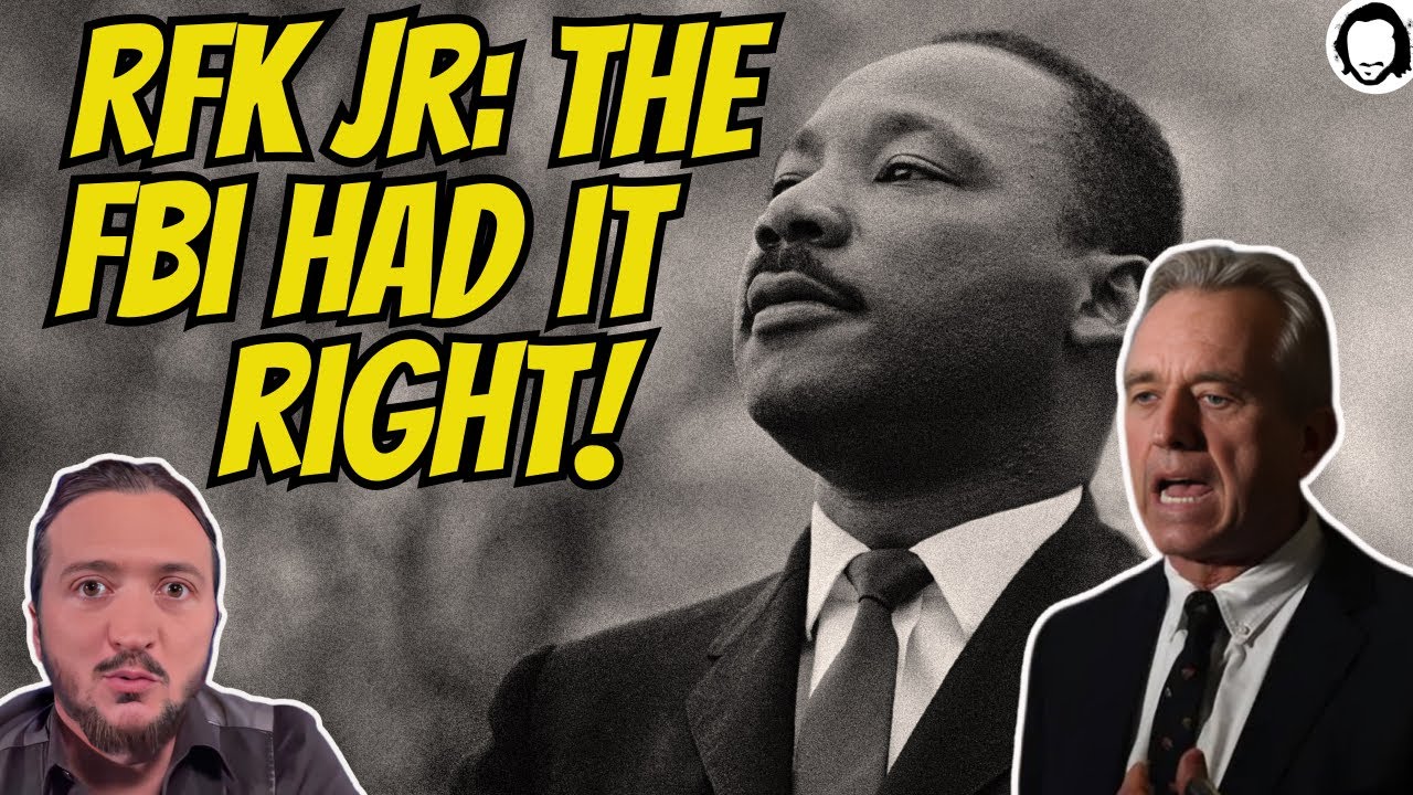 RFK Jr. Defends FBI Treatment of MLK Jr?! - YouTube