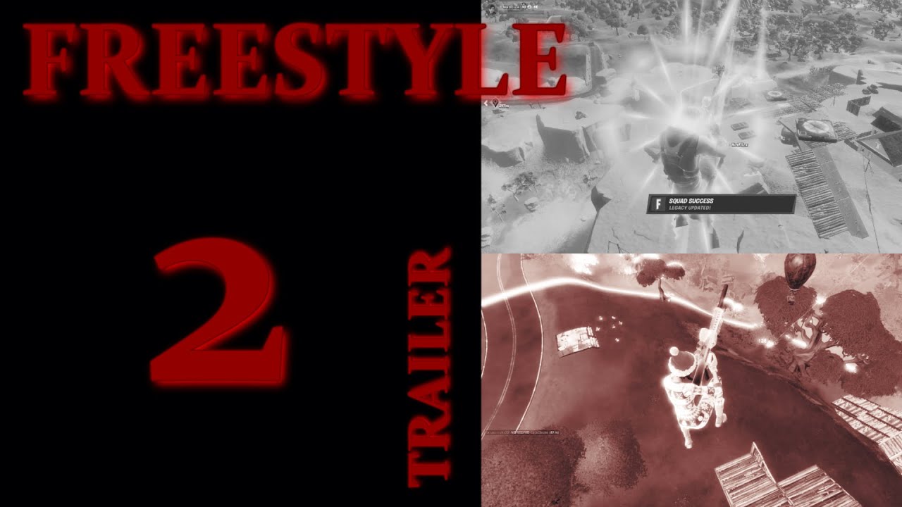 Fortnite Montage - "Freestyle 2 Trailer" - YouTube