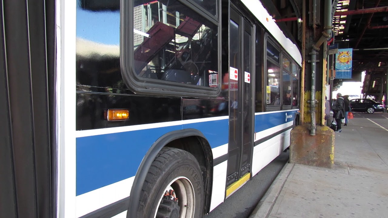 MTA New York City Bus: 2010 Nova Bus LFS Articulated #1204 on the Bx9 ...