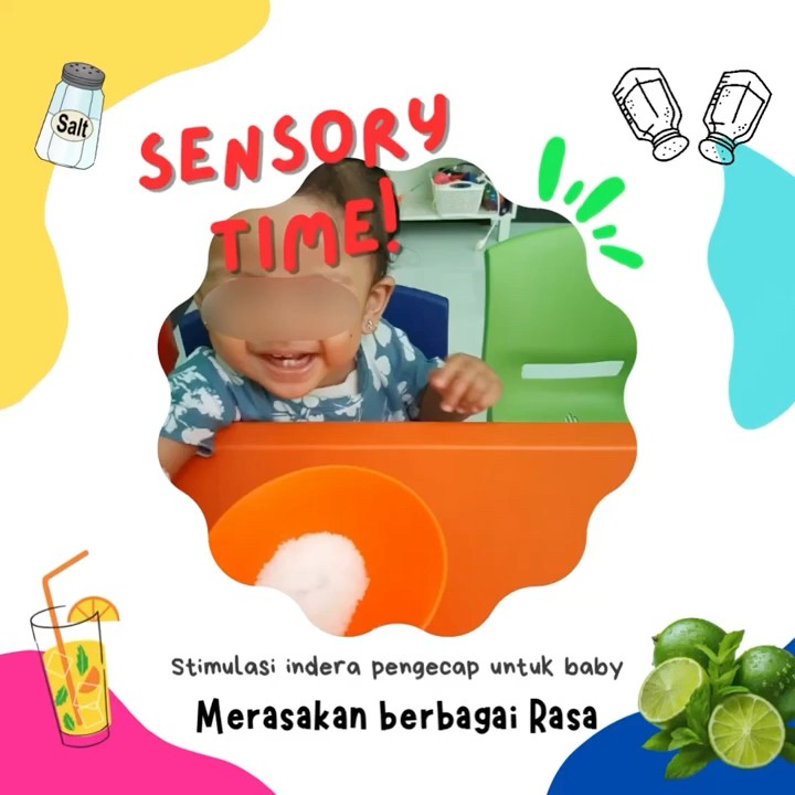 Sensory time, Stimulasi indera pengecap - YouTube