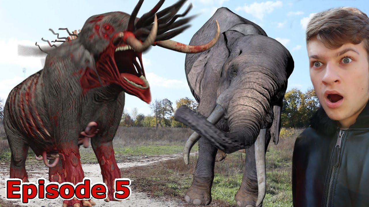 MUTANT elephant VS normal ELEPHANT || Episode 5 - Zoochosis in real ...