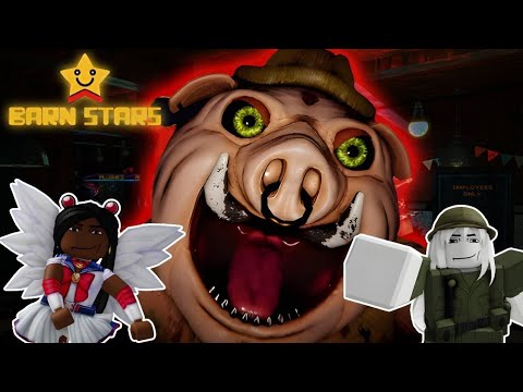 This new Roblox FNAF game is SO SCARY - Roblox Barnstars - YouTube