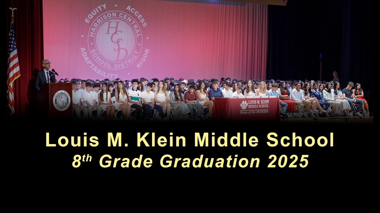 2025 Louis M.Klein 8th Grade Graduation - YouTube