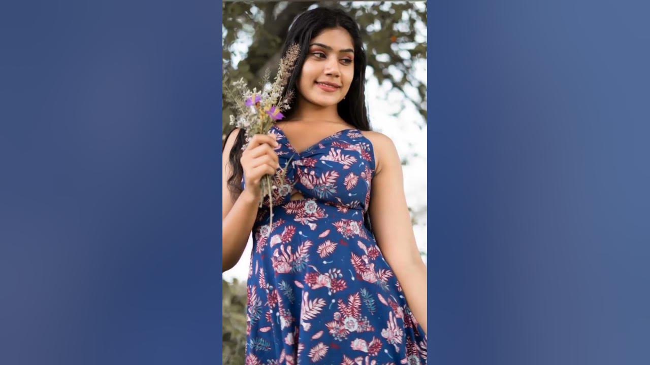 අනු කනු ලස්සනම නිවුන් ඩබල😍 ️ Butiful Actress Model Youtube