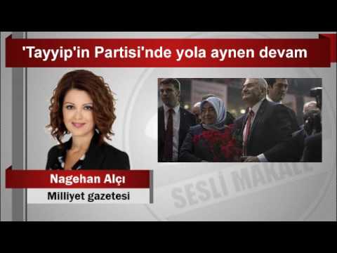 Nagehan Alçı  ‘Tayyip’in Partisi’nde yola aynen devam