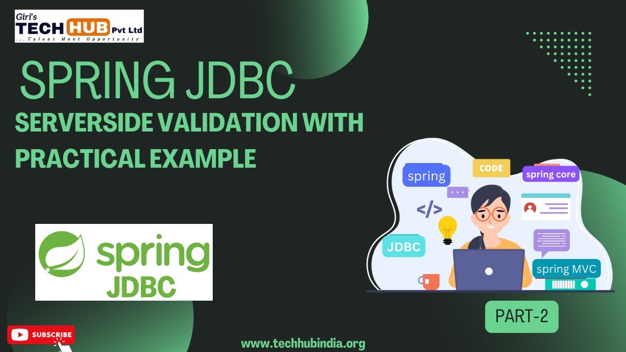 Spring Jdbc Database Connection Code Giris Tech Hub Pvt Ltd Youtube