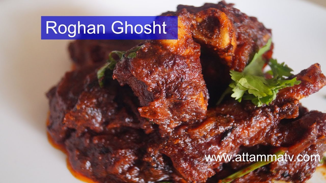 Roghan Josh recipe | Roghan Ghosht By ATVNV #ghosht #recipes #video ...