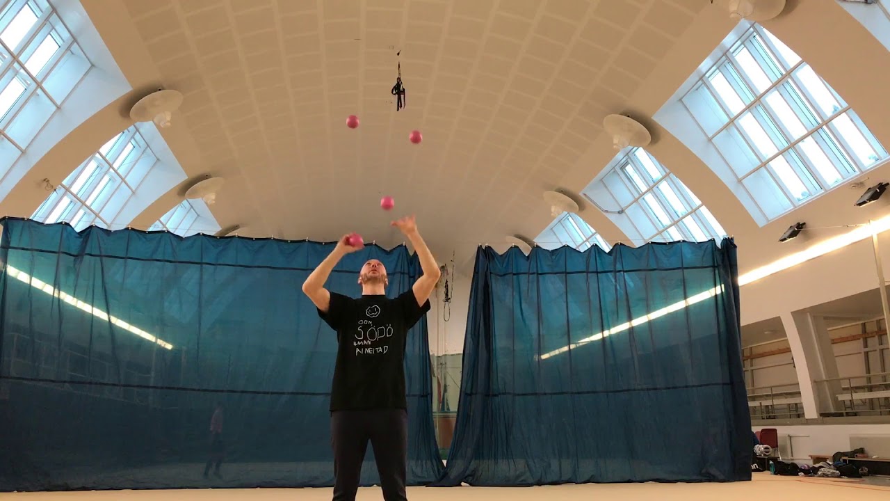 How To Go From Cascade To Overhead Throws -Tutorial - YouTube