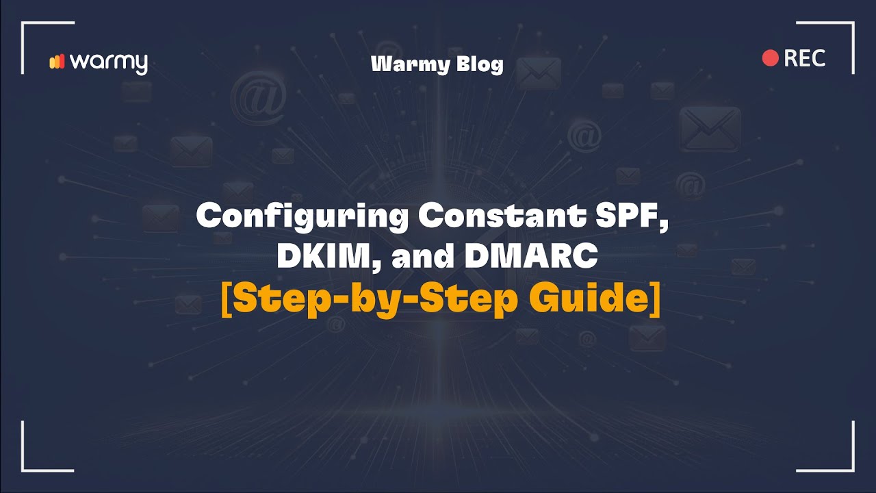 Configuring Contact SPF, DKIM, and DMARC [Step-by-Step Guide] - YouTube