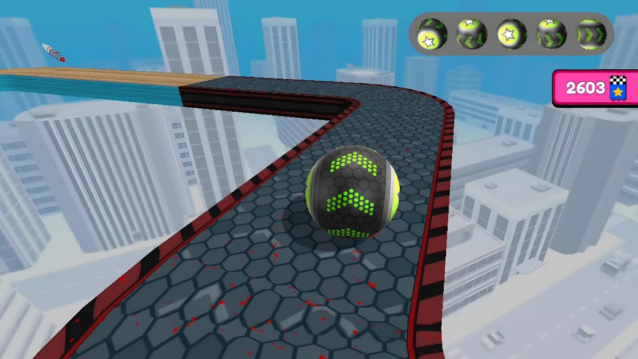 going balls – level 158: obstacles and quick reflexes - YouTube