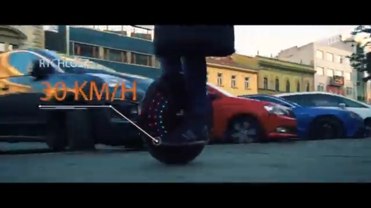 Моноколесо InMotion SCV V8 - YouTube