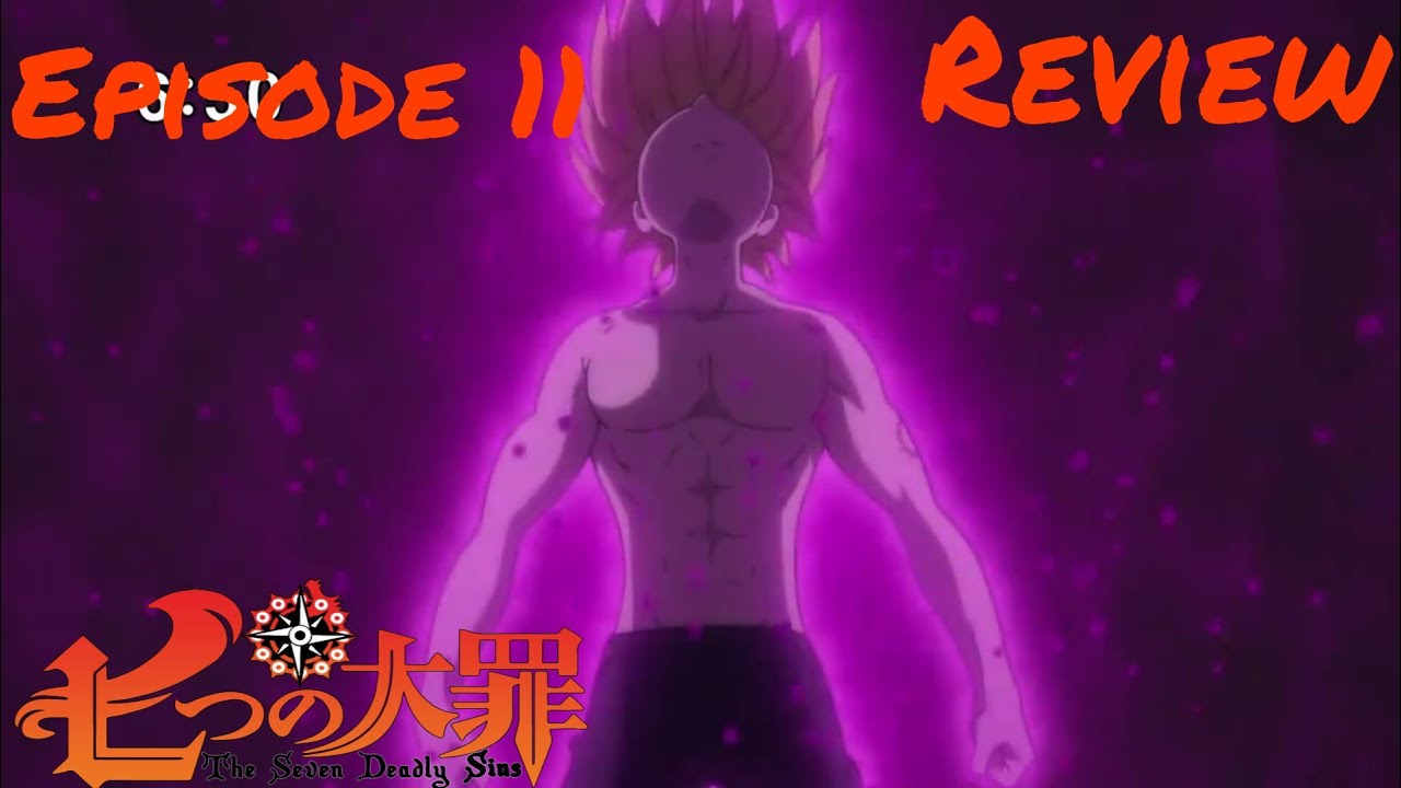 Meliodas True Power!! Seven Deadly Sins Season 2 Episode 11 Review ...