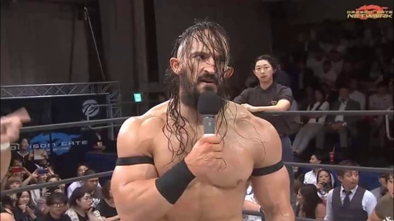 Neville/PAC RETURNS TO PRO-WRESTLING AT DRAGON GATE WRESTLING! - YouTube