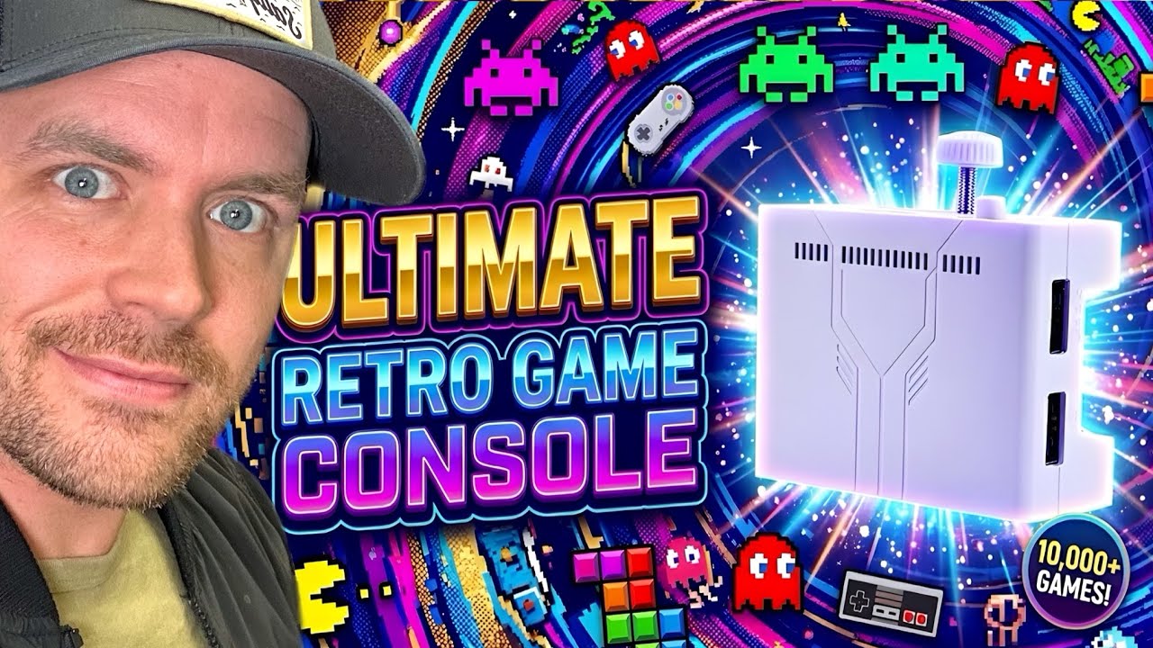 The Ultimate Plug & Play Retro Console for Your TV! | Y7 Retro Game ...