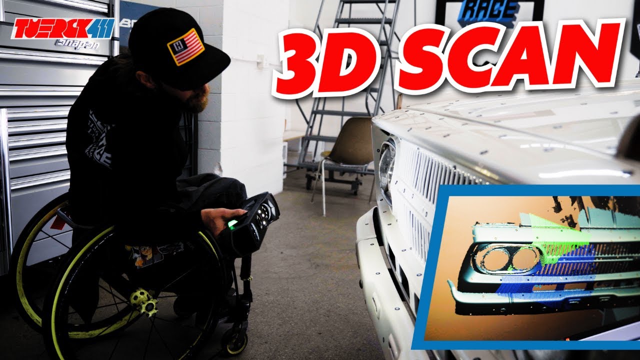 STOUT Build 3D Scan - YouTube