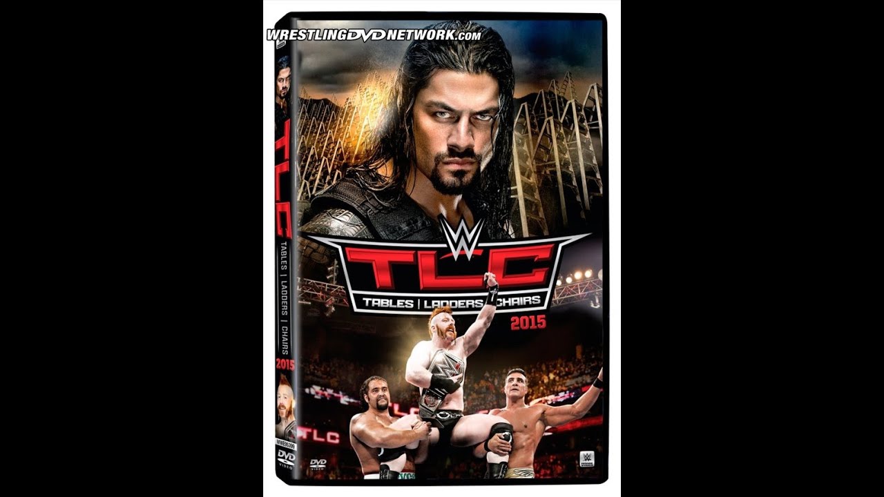 WWE TLC 2015 DVD Out This Tueday (The Roman Reigns Show!!) - YouTube