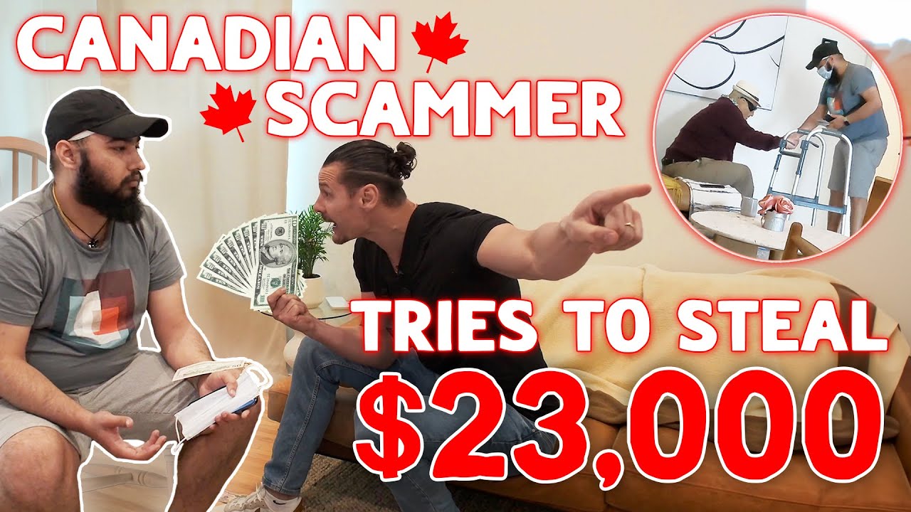 Canadian Scammer Crosses Border To Steal 23 000 From Old Man Youtube