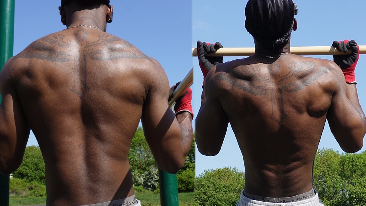 How To Widen and Thicken Your Back With Just Calisthenics - YouTube