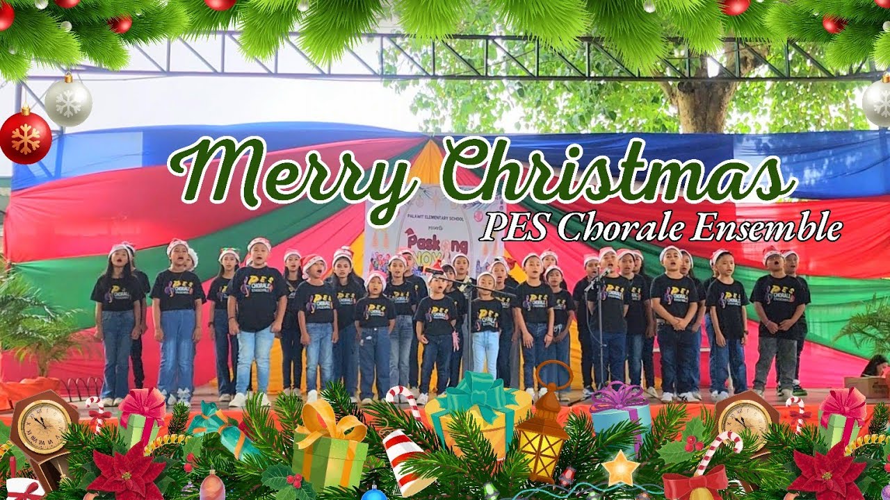 Christmas Carols from PES Chorale Ensemble - YouTube