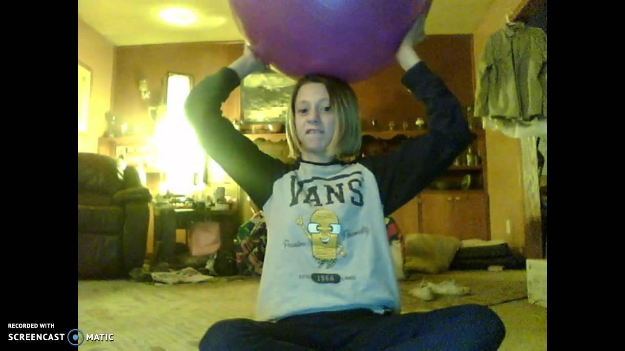 Yoga Ball Challenge - YouTube