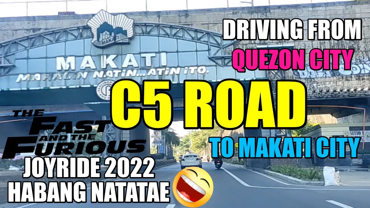 C5 ROAD DRIVE TRIP | C5 TANDANG SORA TO C5 KALAYAAN AVENUE MAKATI - YouTube
