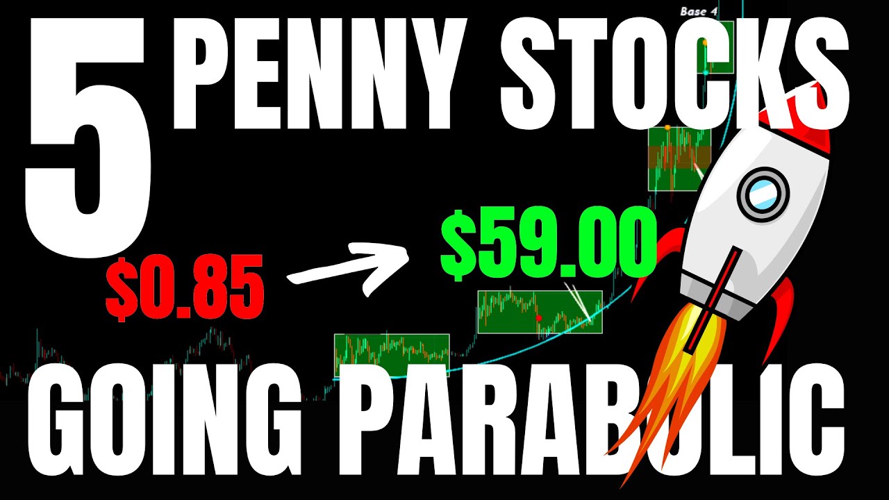 5 Penny Stocks to Buy Now June 2024 - WILL GO PARABOLIC - Top ...