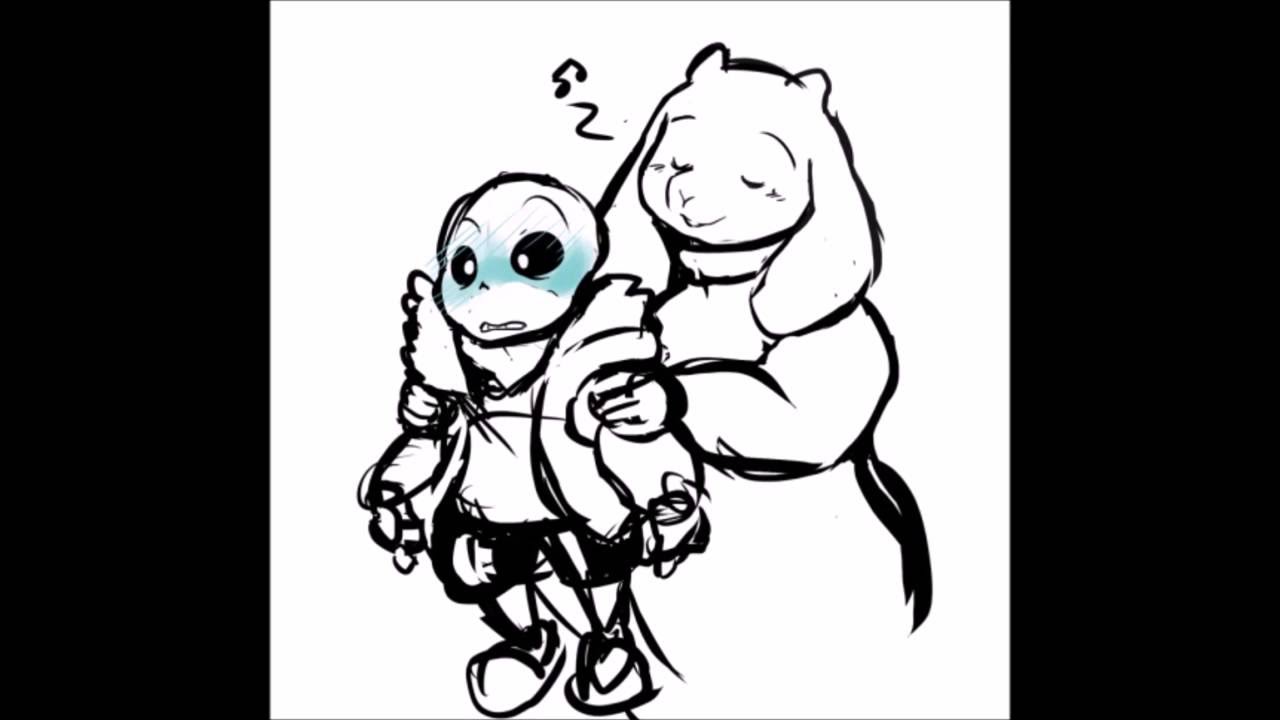 Comic Dub -(Undertale)Calm down Sans by sketchit26 - YouTube