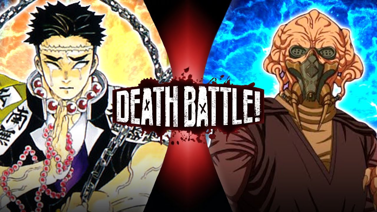 gyomei himejima vs plo koon (demon Slayer vs Star Wars) Fan Made Death ...