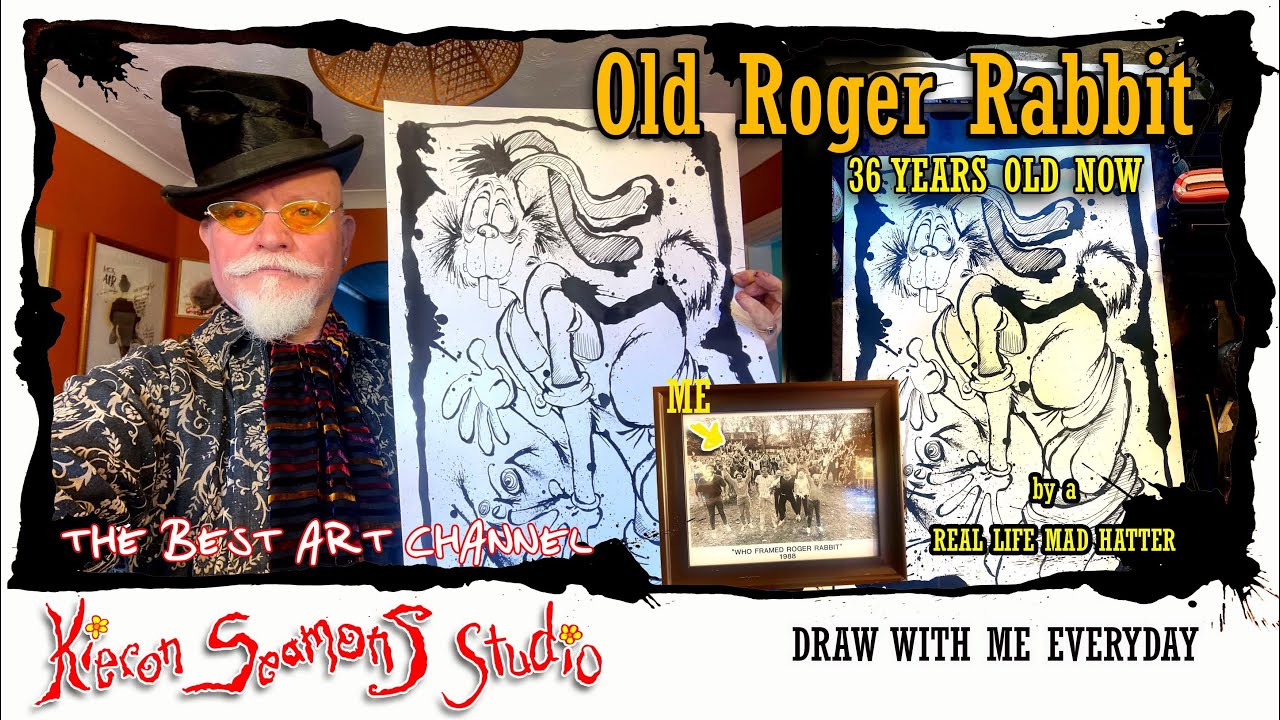 OLD ROGER RABBIT…. 36 years old now…..WOW! - YouTube