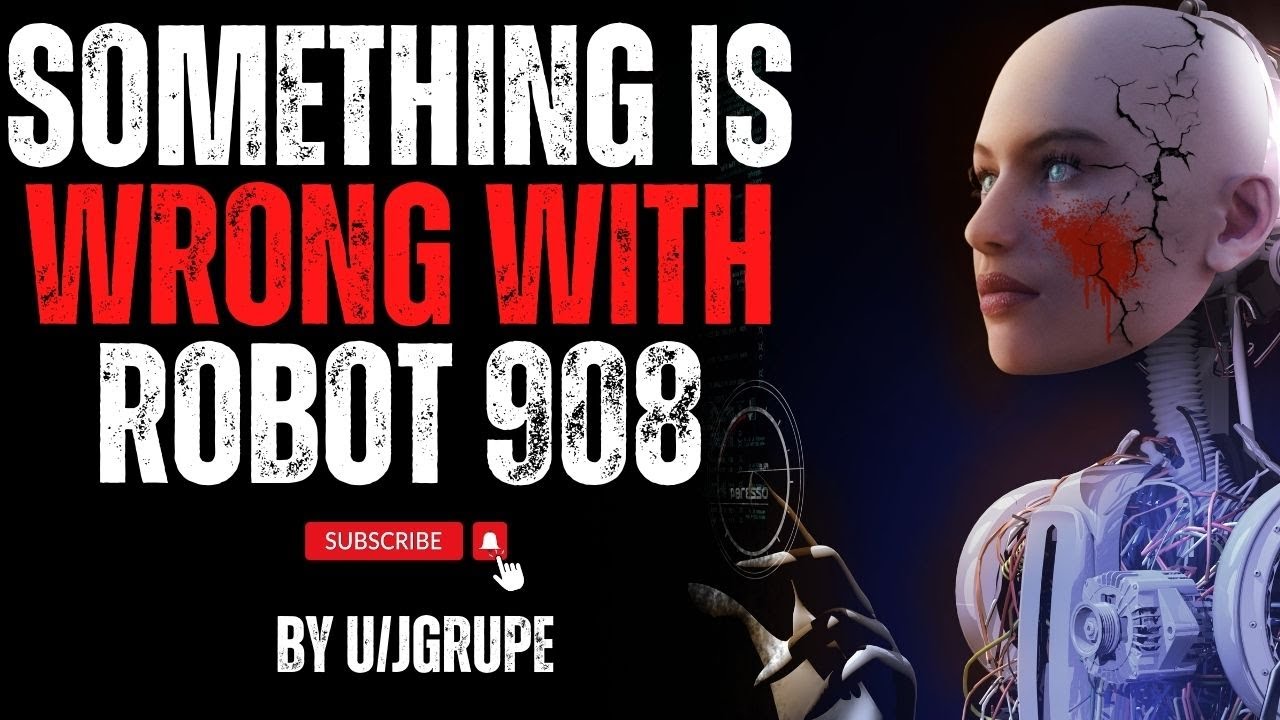 Something is Wrong with Robot 908 #creepypasta by JGrupe - YouTube