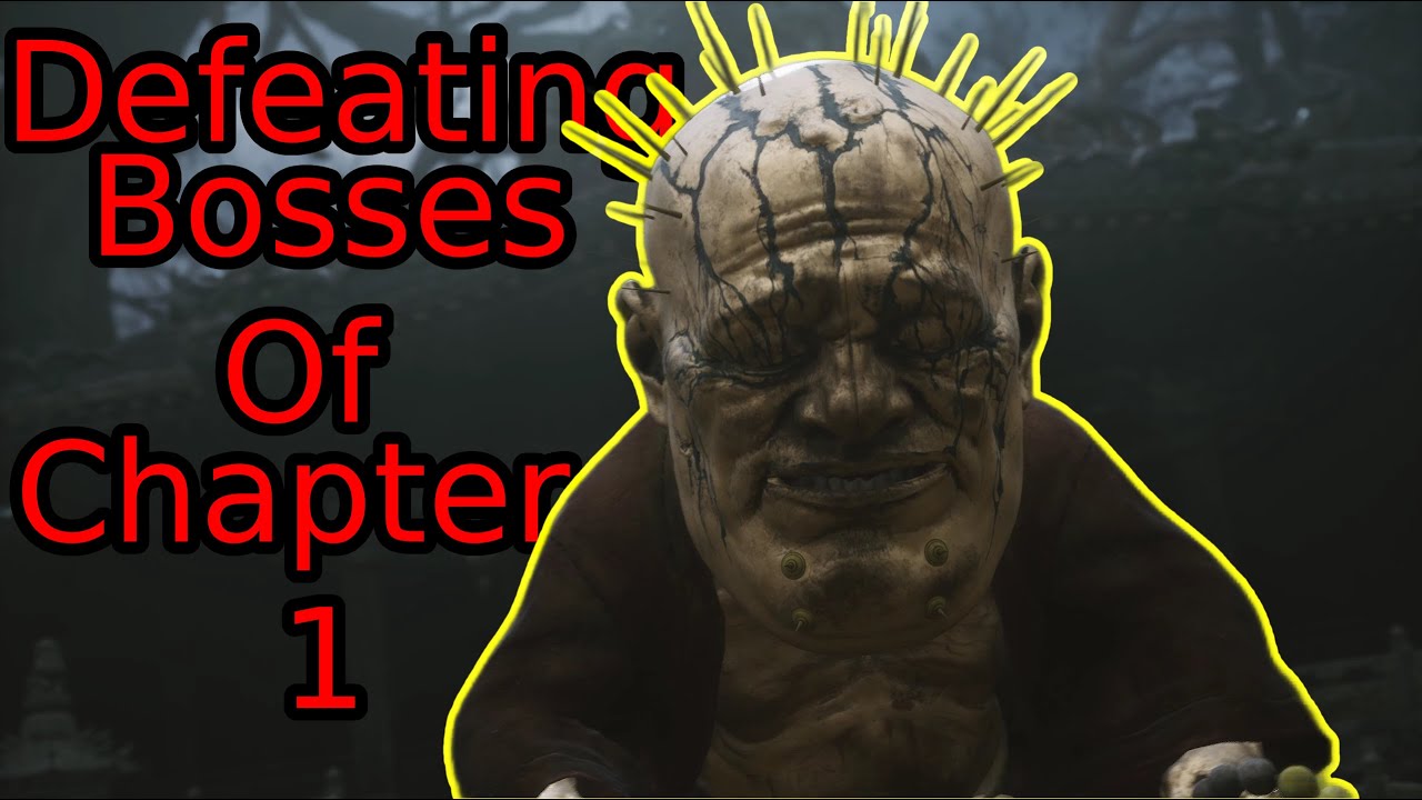 Defeating Bosses in Black Myth Wukong Chapter 1. - YouTube