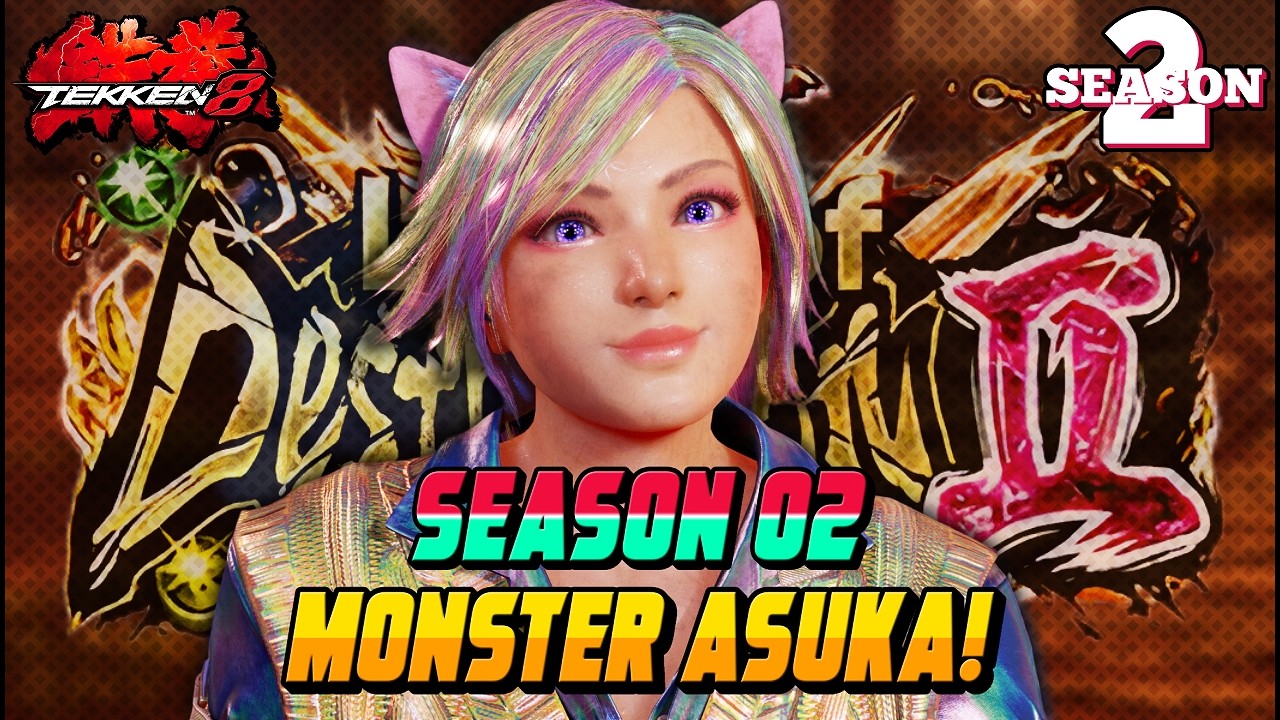 Tekken 8 – Season 2 Asuka Is Real Damage Monster! R2WIND High-Level ...