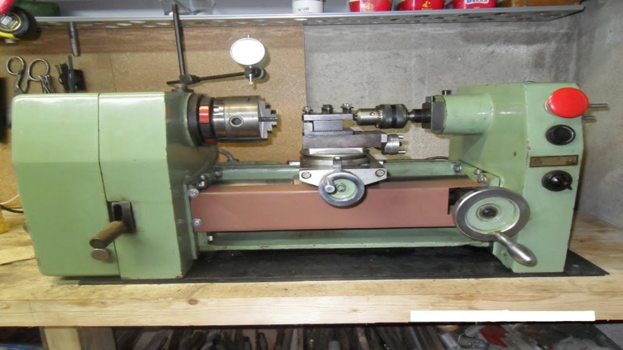 Неординарный станок российского производства /|\ Extraordinary Russian ...