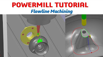 Autodesk PowerMill Tutorial - YouTube