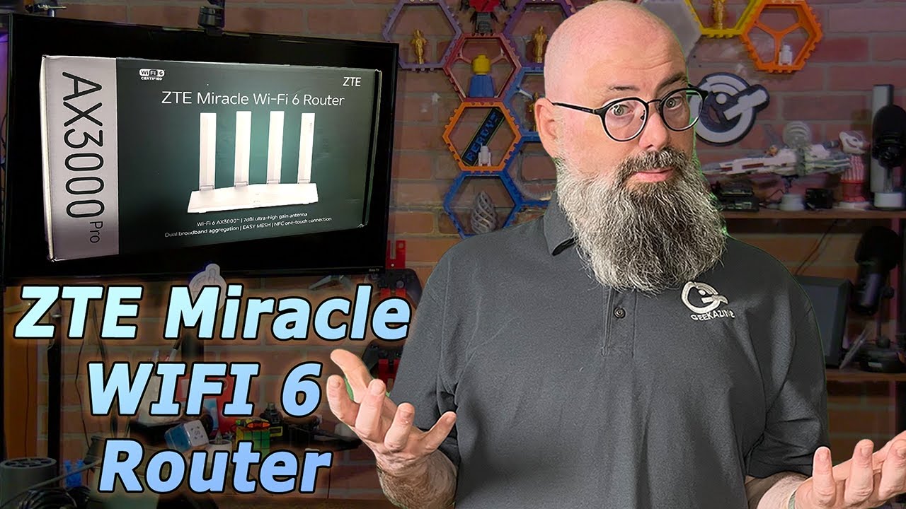 ZTE Miracle AX3000 Pro WiFi 6 Router with Dual WAN Support - YouTube
