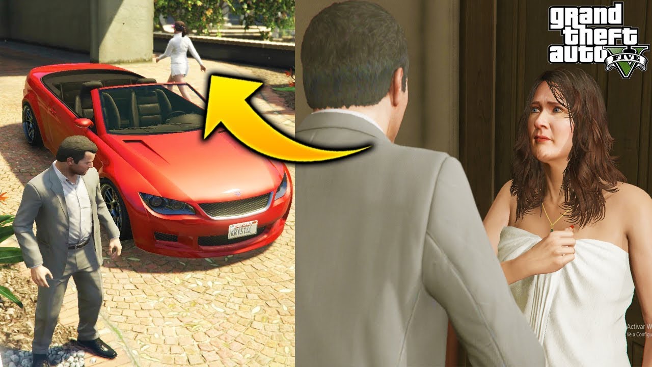 ¿Que Pasa Si Seguimos A Amanda en GTA 5 en su "Tiempo Libre"? - YouTube