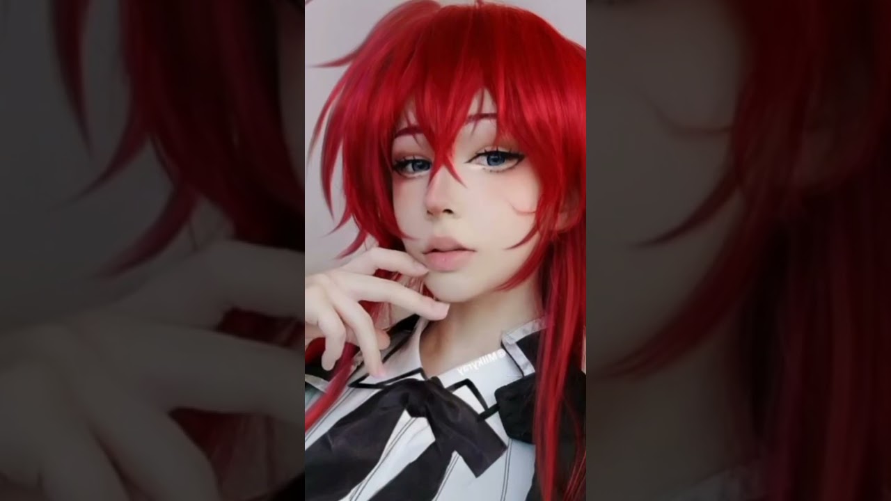 Rias Gremory Cosplay