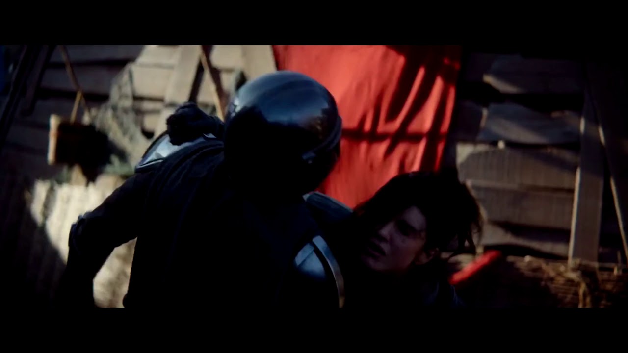 Baby Yoda says hello there - YouTube